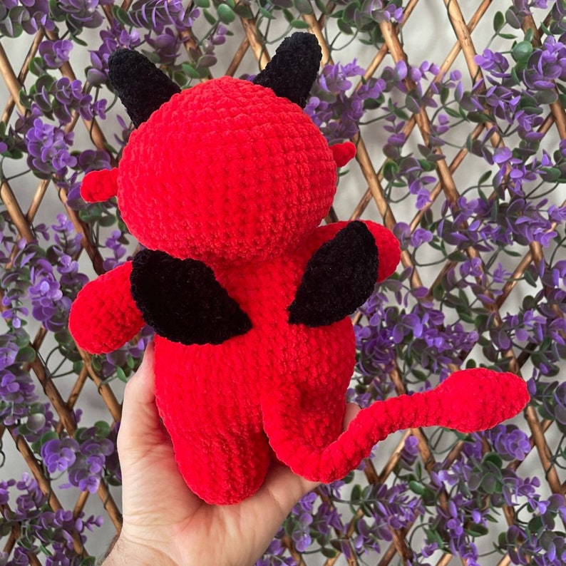 Little Devil Buddy Crochet Pattern (downloadable PDF) - Etsy