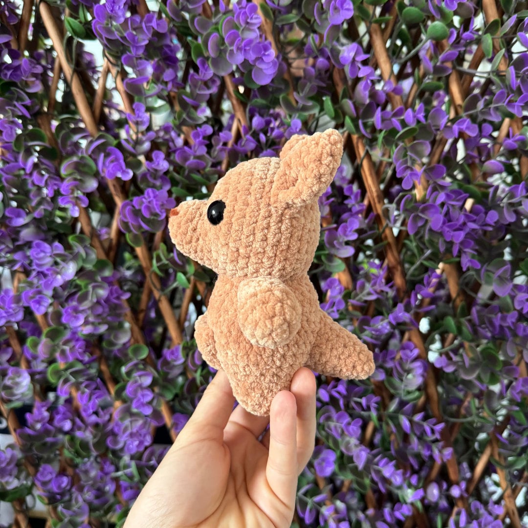 Little Kangaroo and Joey Buddy Crochet Pattern Bundle (downloadable PDF ...