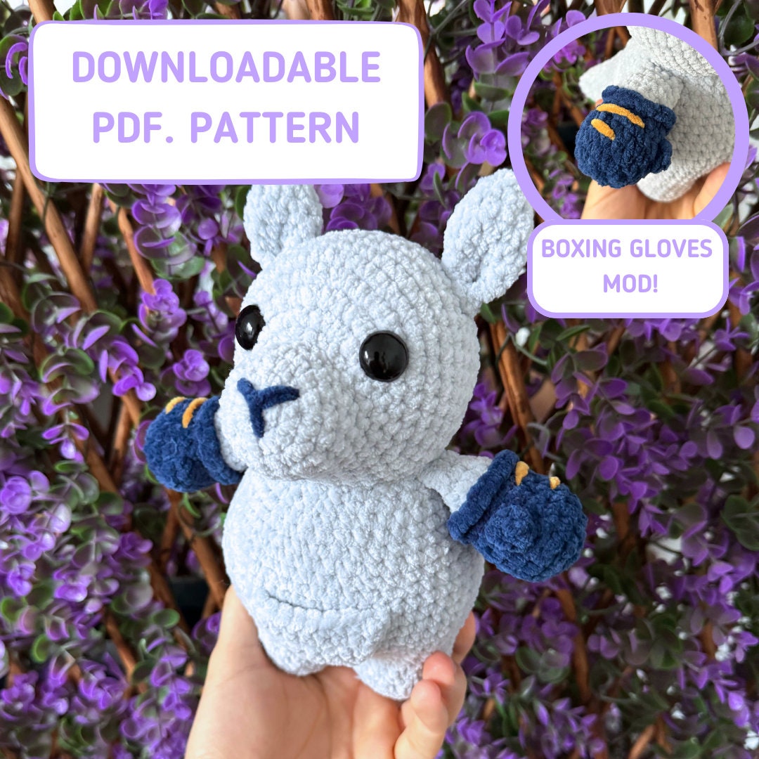 Little Kangaroo and Joey Buddy Crochet Pattern Bundle (downloadable PDF ...