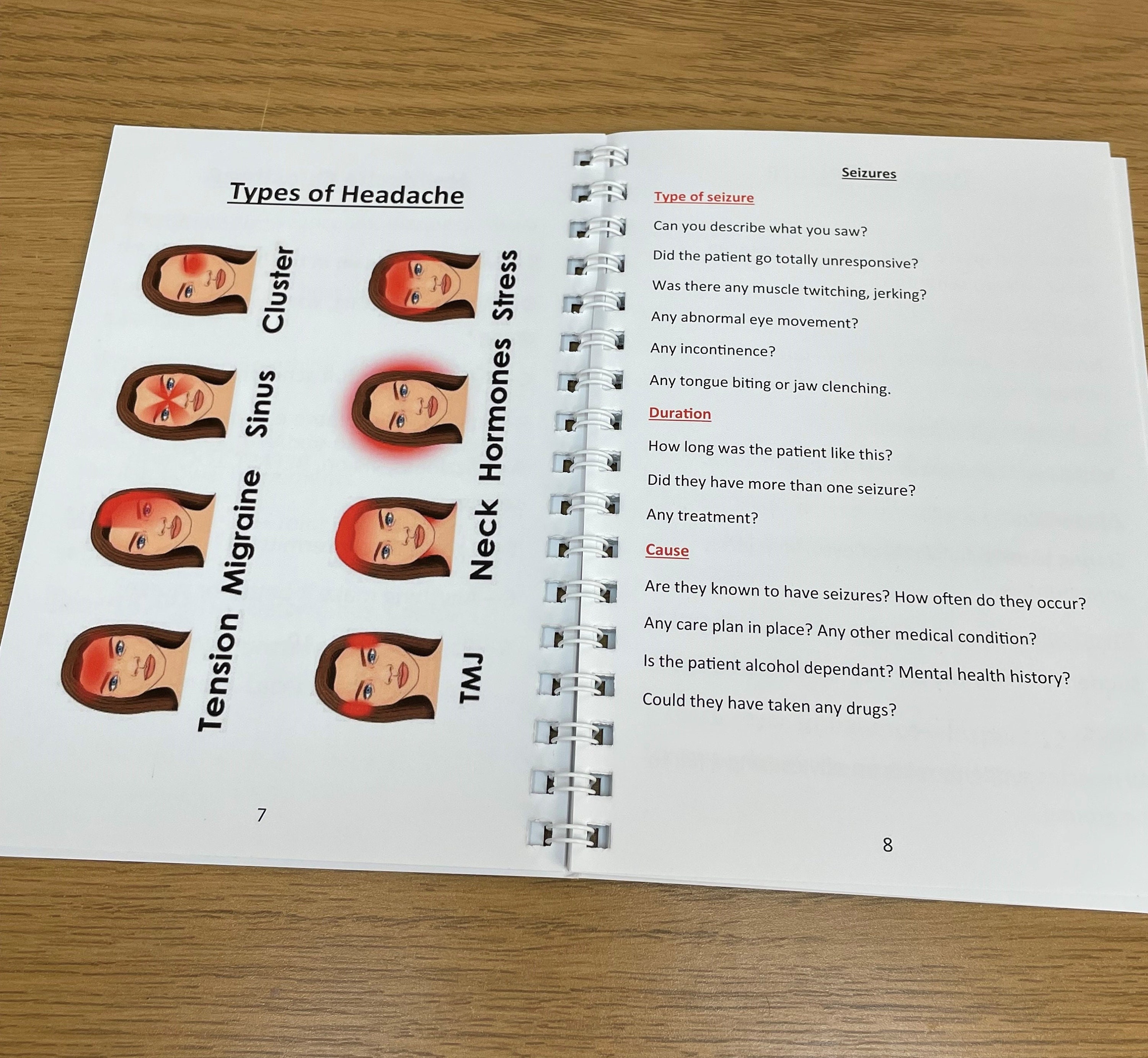 Medic Handbook - Essential Pocket Sized Guide for Paramedics, Ambulance ...