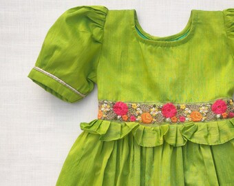 Silk Parrot Dress - Etsy