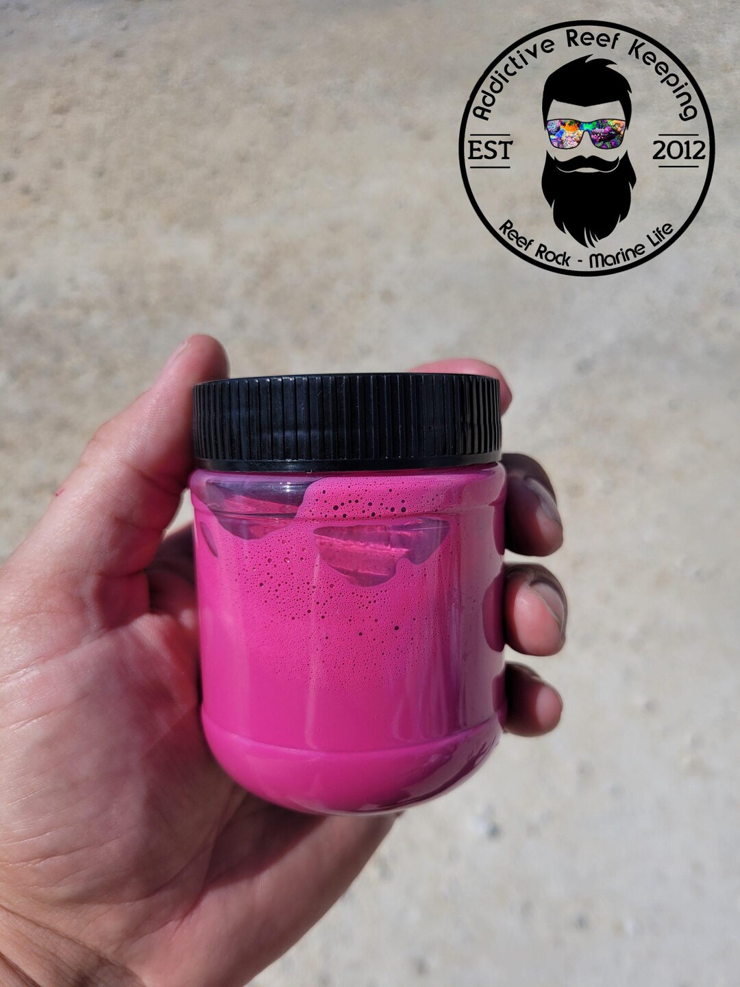ARK 8oz Magenta Spray Colorant for Dry Reef Rock Aquascape - Etsy