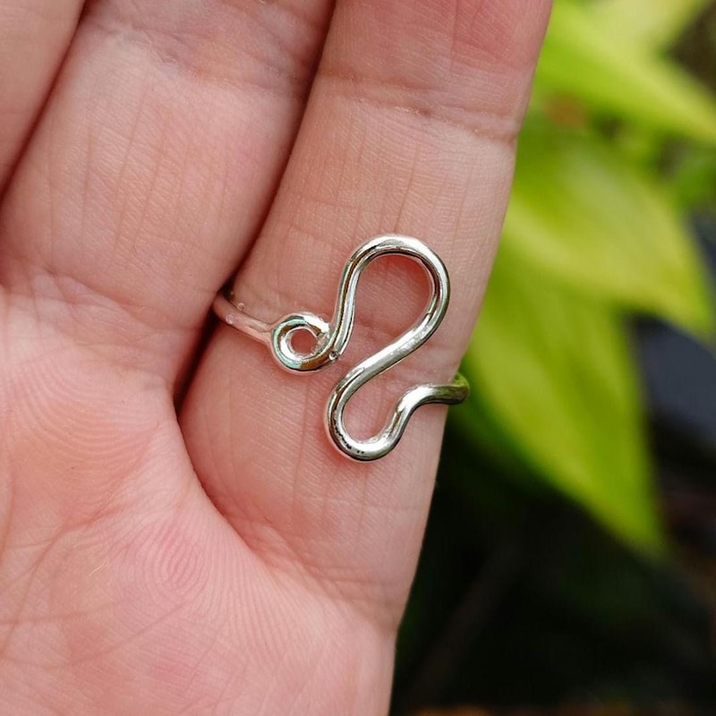 Scorpio Wrap Ring - Etsy