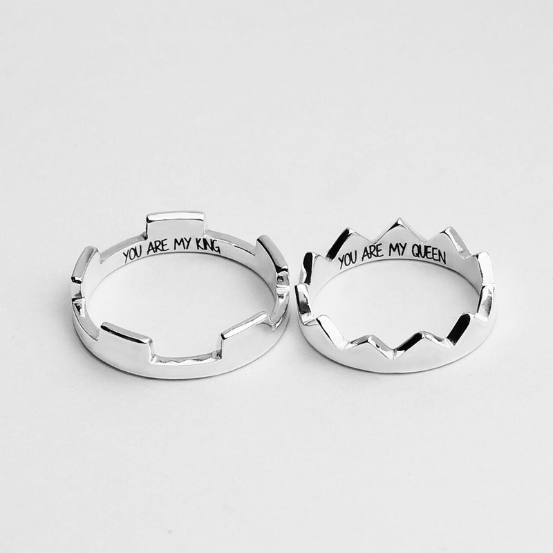 King Queen Tungsten Ring - Etsy