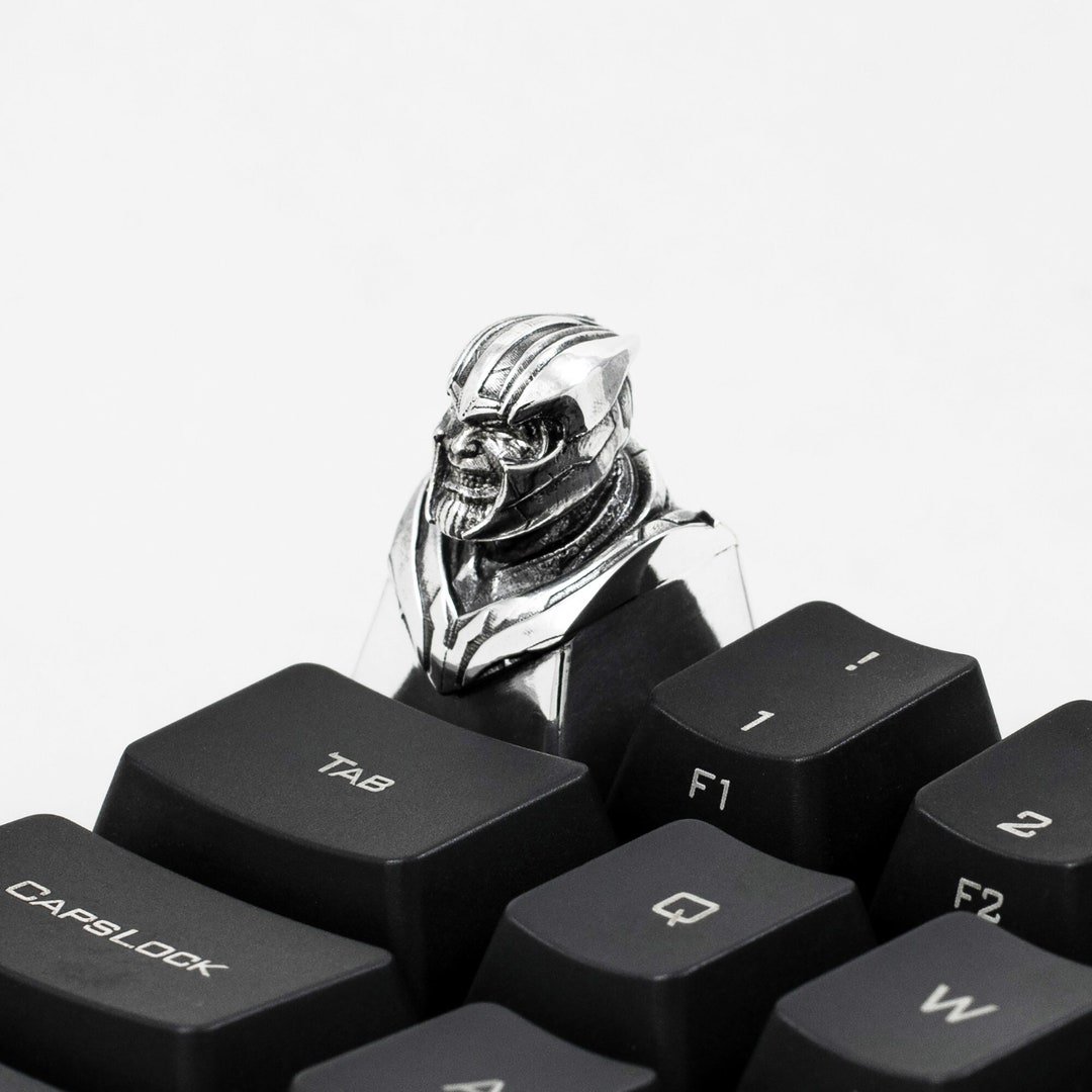 Thano 925 Sterling Silver Superhero Keycap, Fit Perfectly With ...