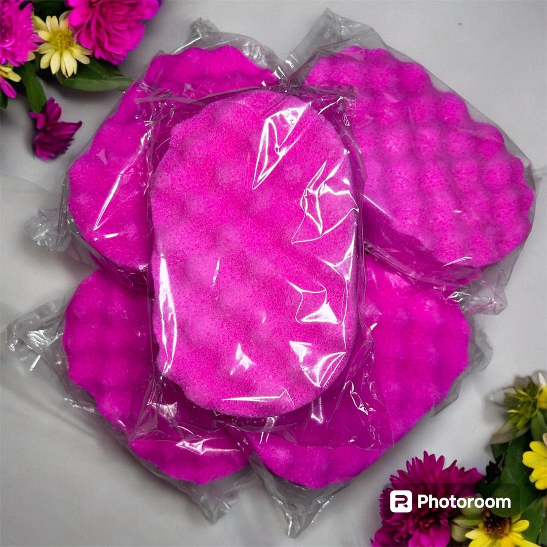 Soap Filled Sponges Highly Scented - Etsy Ireland