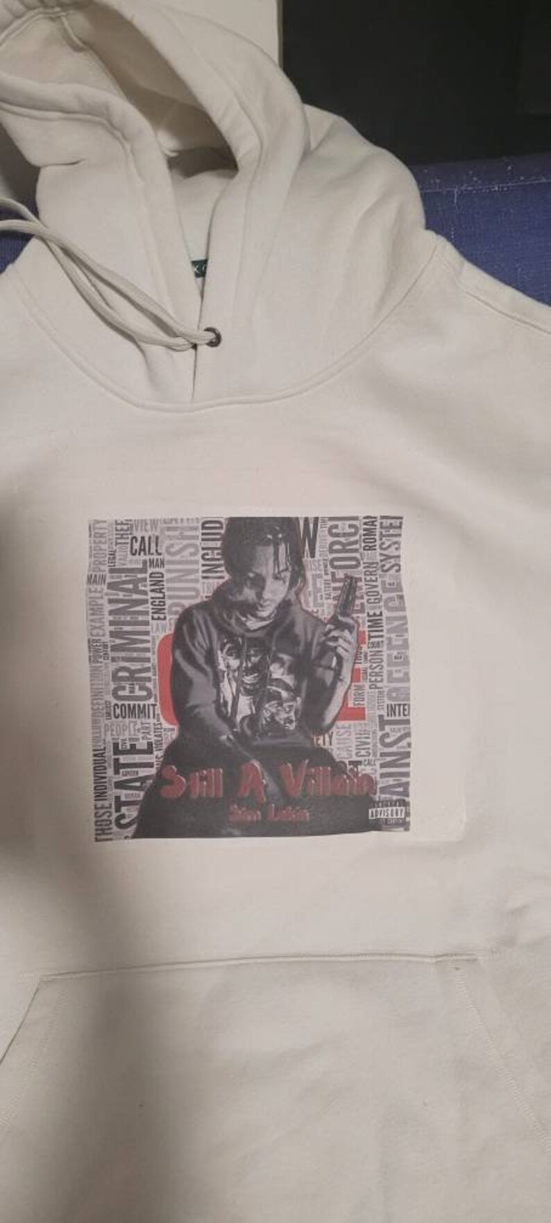 Sim Lakia Official Album Cover Merch Design (for Hoodies, Tees, and ...
