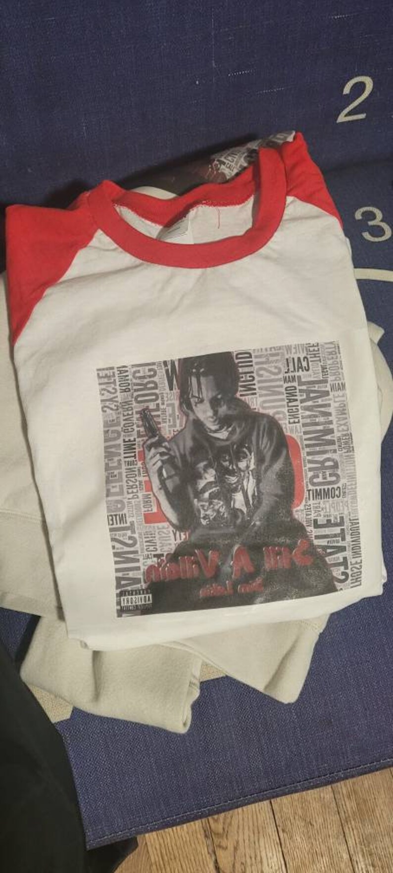 Sim Lakia Official Album Cover Merch Design (for Hoodies, Tees, and ...