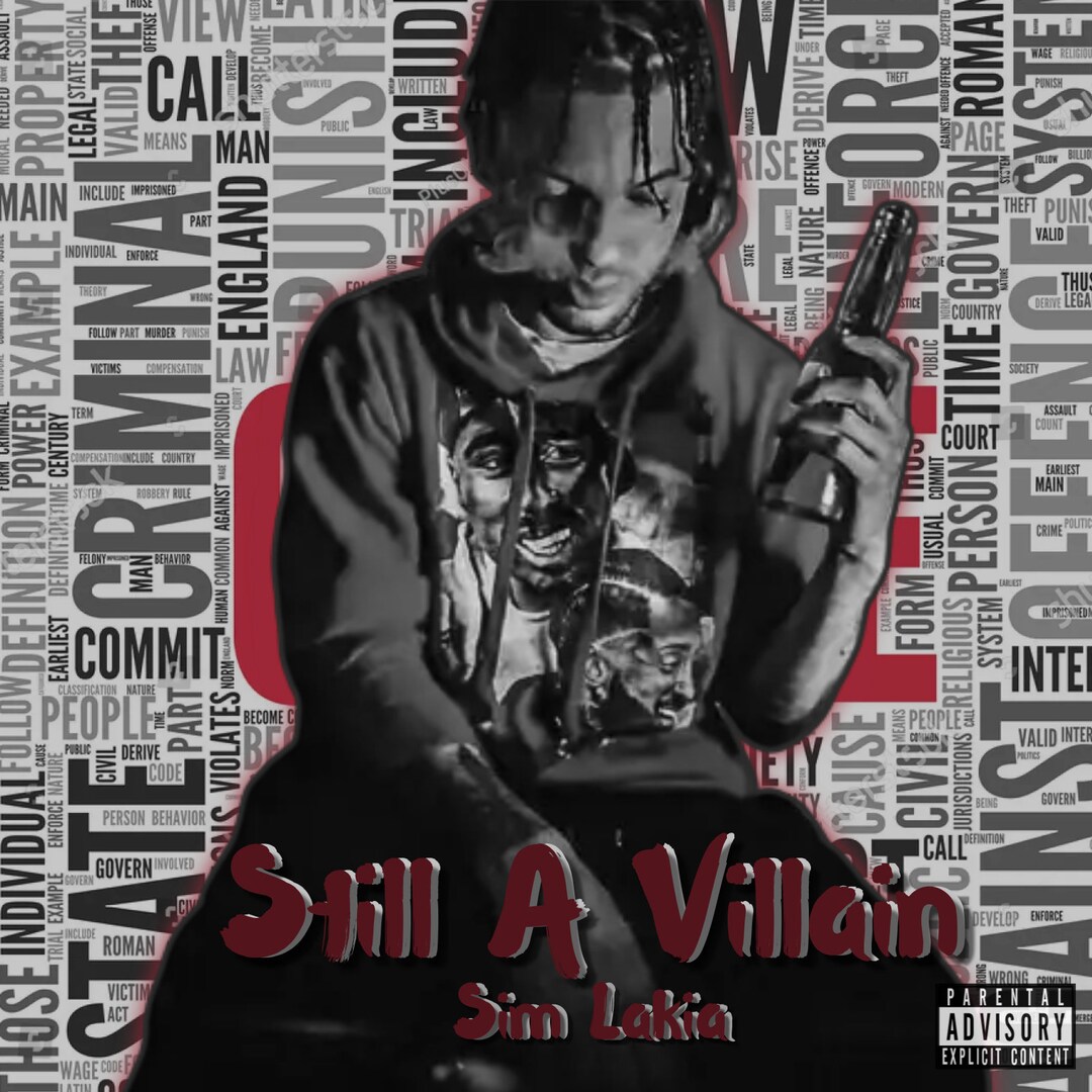 Sim Lakia Official Album Cover Merch Design (for Hoodies, Tees, and ...