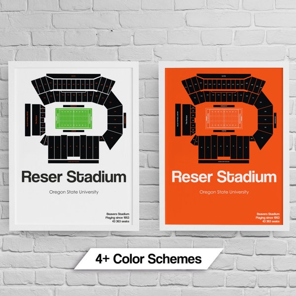 Oregon State Beavers - Etsy
