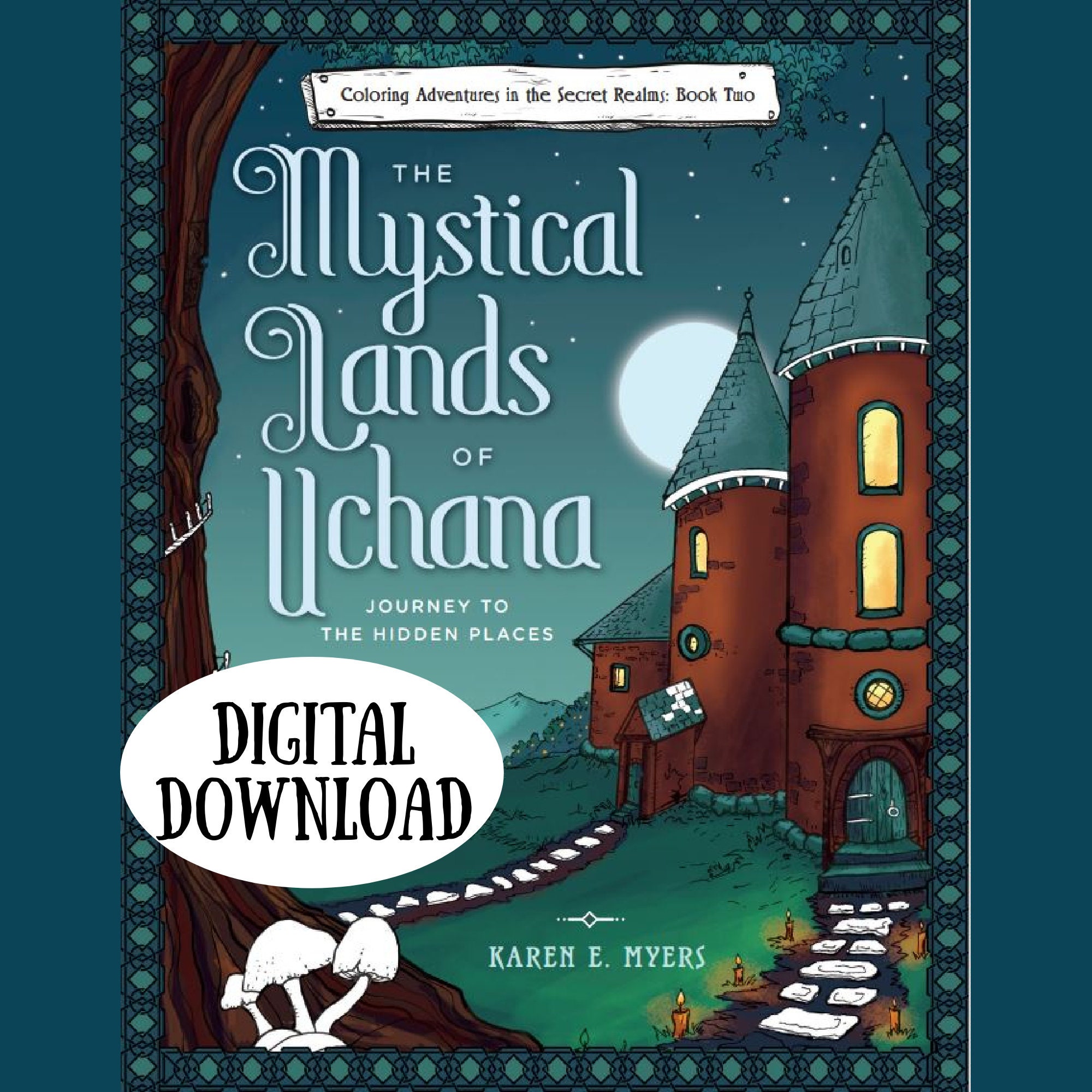 The Mystical Lands of Uchana: Book Two by Karen E Myers 24 - Etsy