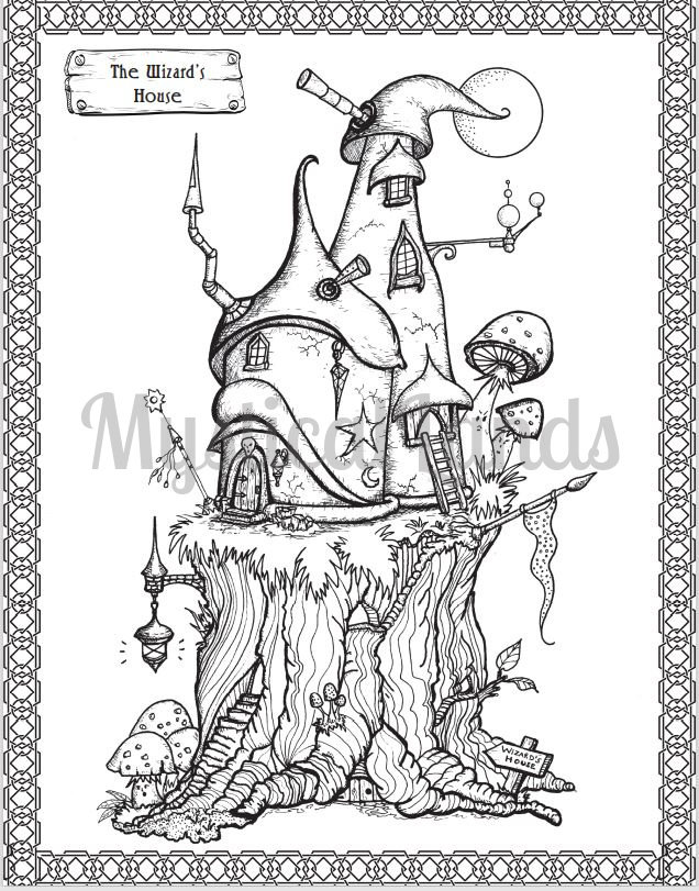 The Mystical Lands of Uchana: Book Two by Karen E Myers 24 - Etsy