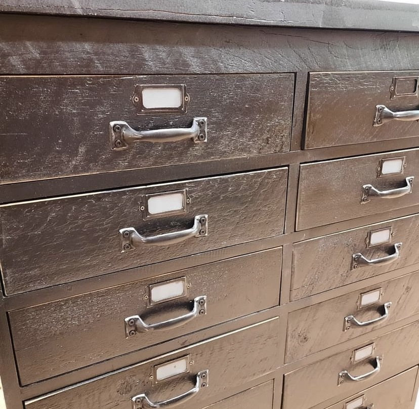 12 Drawer Multi Drawer Cabinet - Etsy