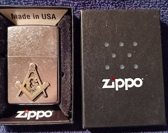 Masonic Zippo Lighters - Etsy