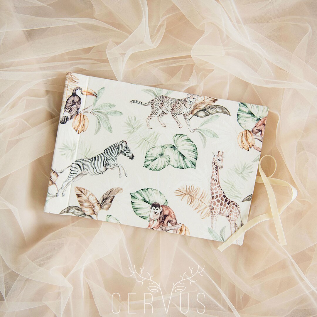 Animals Photo Album Safari Photo Book Dinosaurs Self-adhesive - Etsy