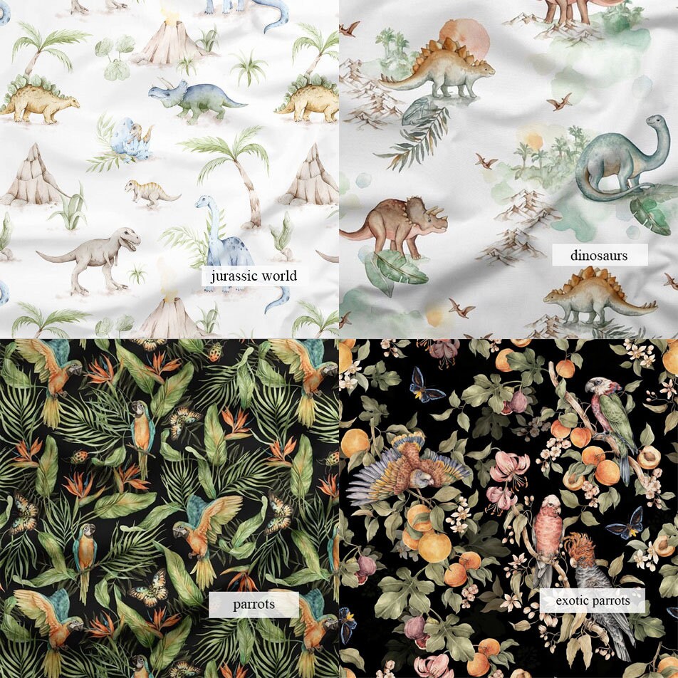 Animals Photo Album Safari Photo Book Dinosaurs Self-adhesive - Etsy