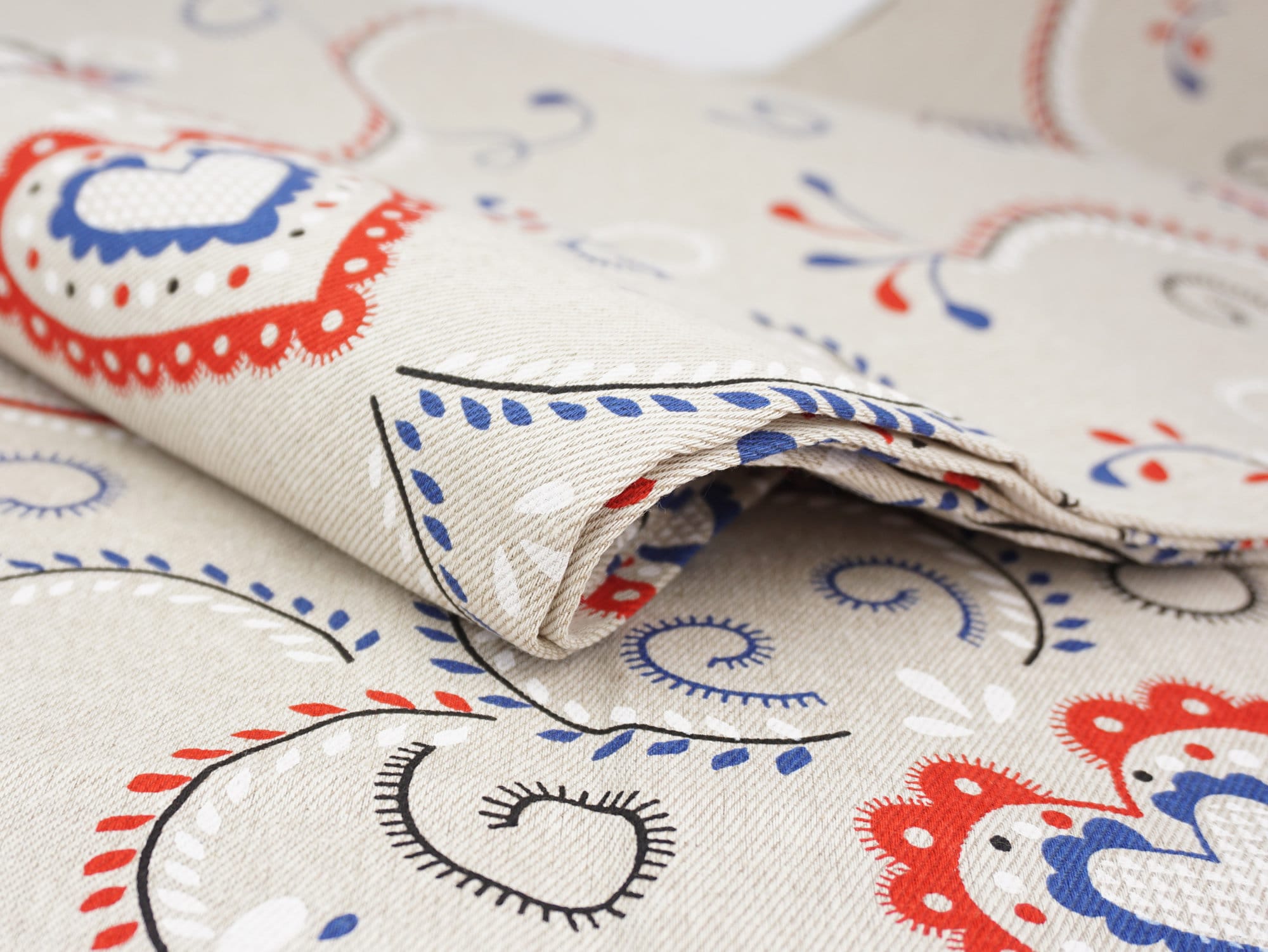 Portuguese Tablecloth Viana Tradicional Print Rectangular Size L Beige ...