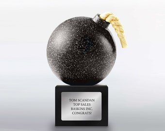 You're the G.O.A.T Trophy Award Trophy Personalized Engraving up to Six ...