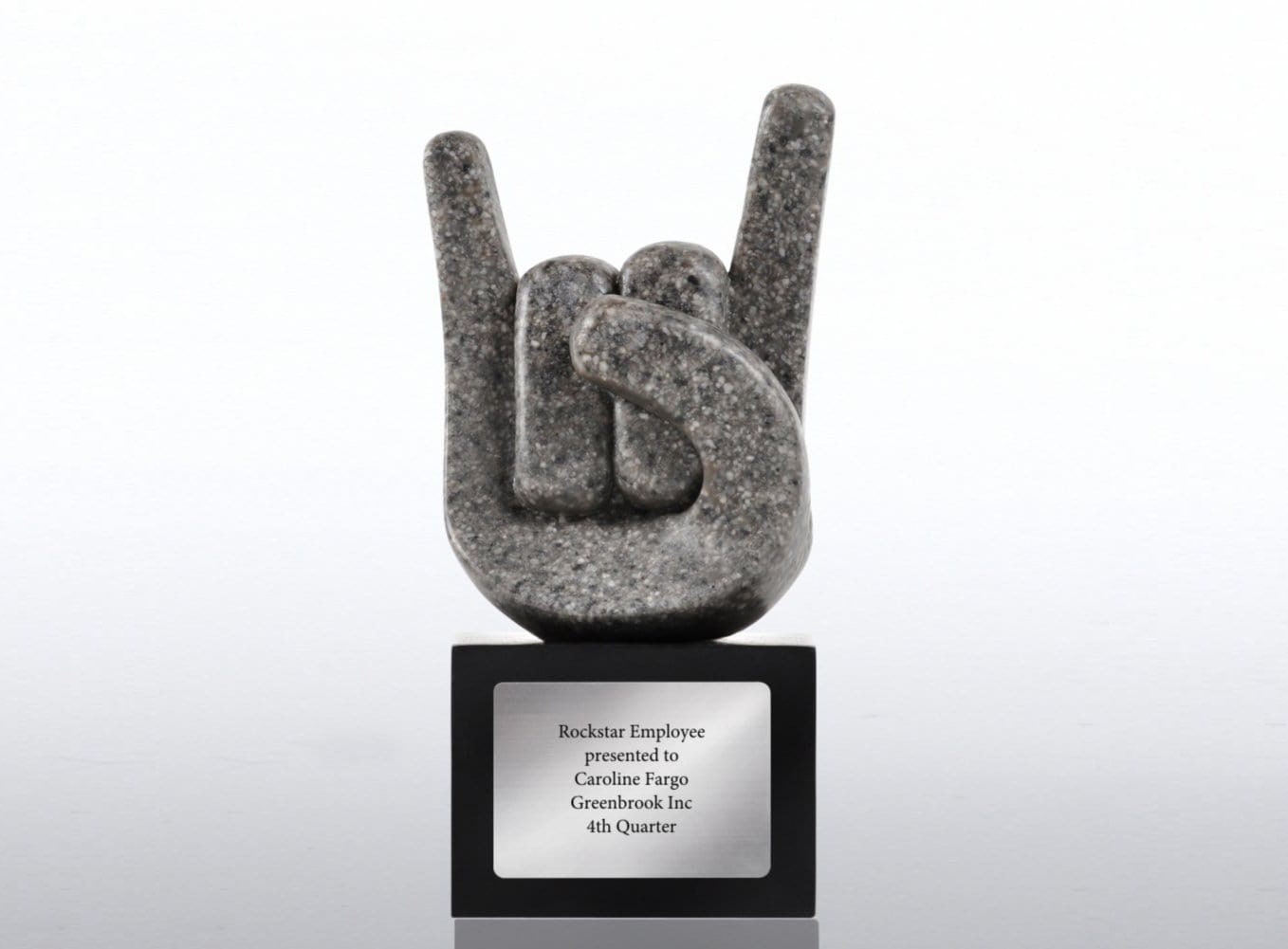 Rock Star Trophy - Award Trophy - Personalized Engraving up to Six ...