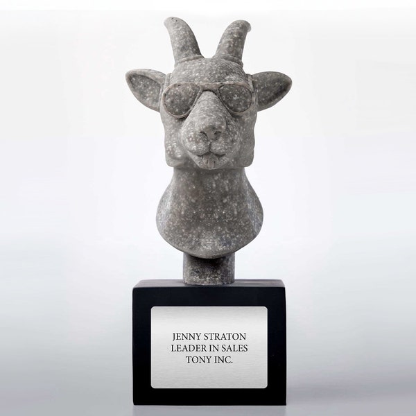 Goat Trophy - Etsy