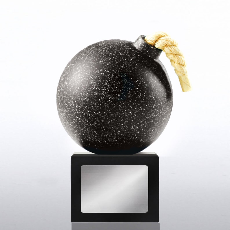 The Bomb Trophy Award Trophy Personalized Engraving up to Six Lines ...