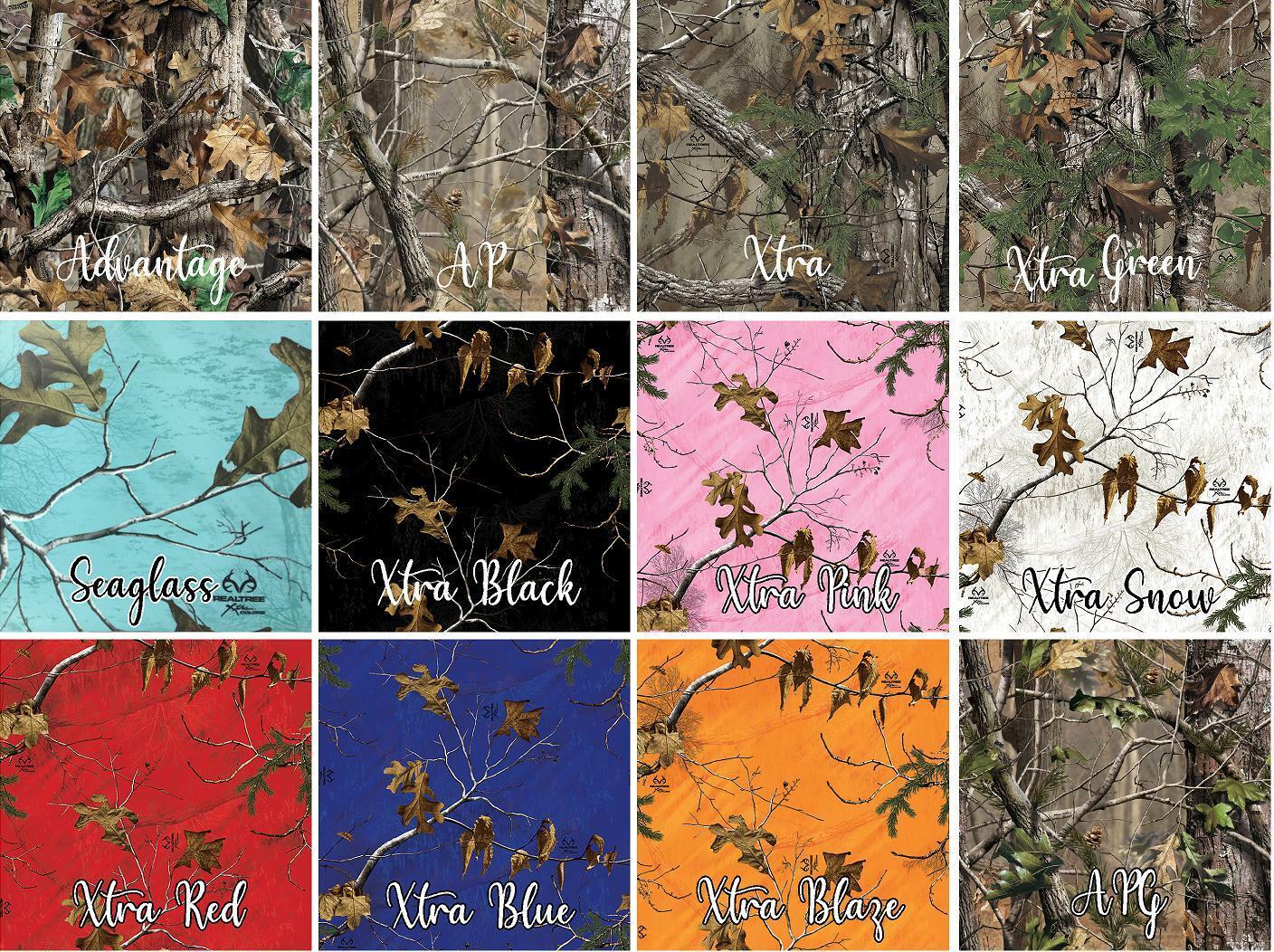 Realtree Pattern Vinyl Wrap Air Release Matte Finish (12"x12 -12"x48 ...