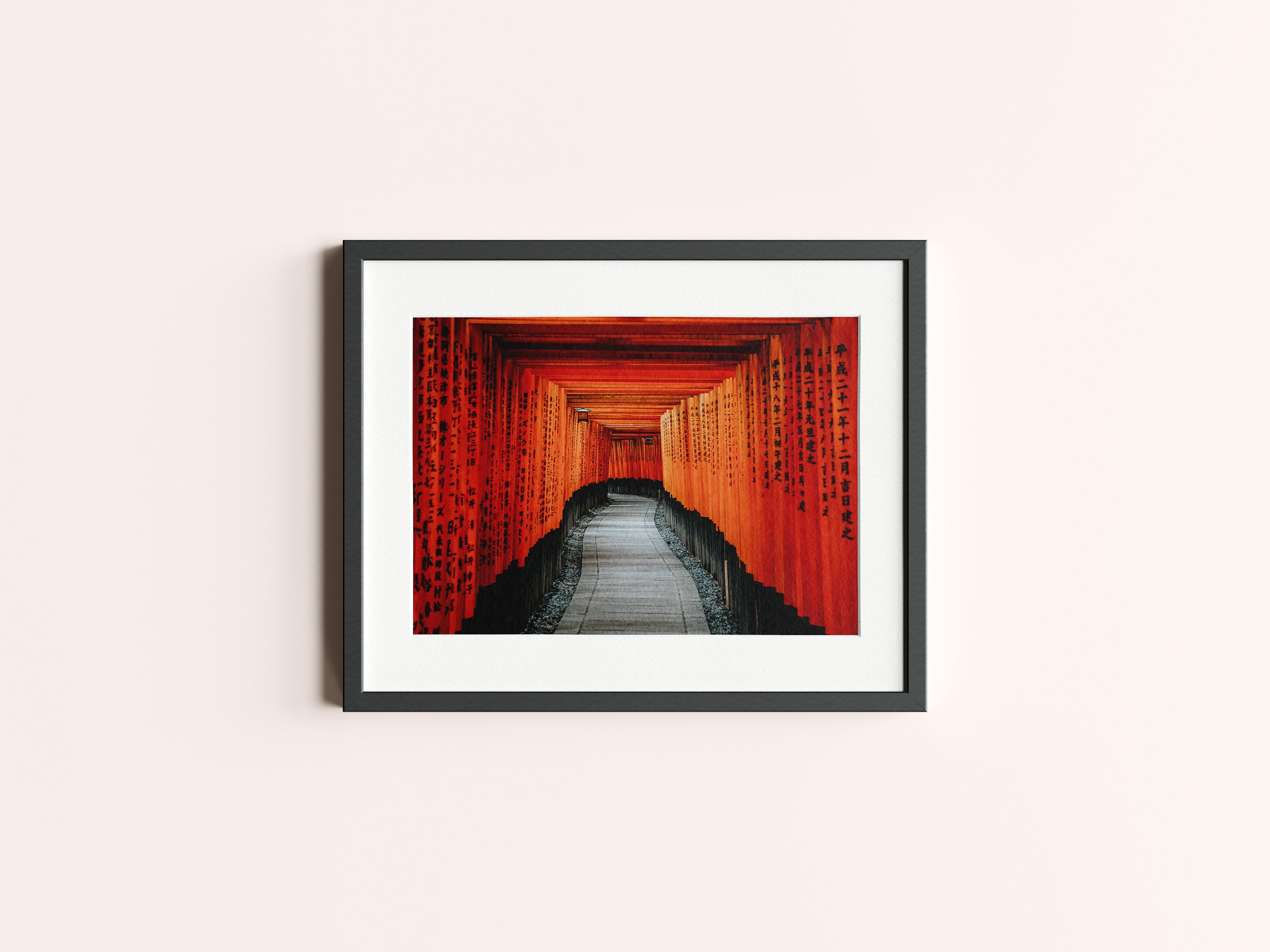Fushimi Inari Tori Digital Download | Wall Art, Travel Photography ...