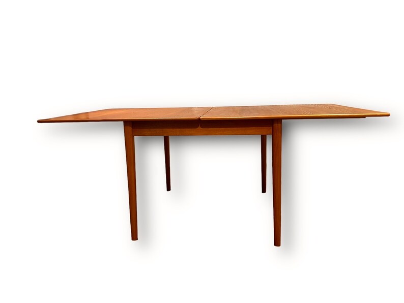 Extending mega Dining Table in Teak Wood Designed by Nils Jonsson for ...