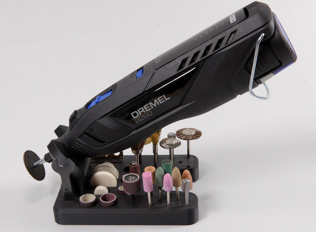 Workstand (large Bit Edition) for Dremel Series 3000 / 4000 / 8000 ...