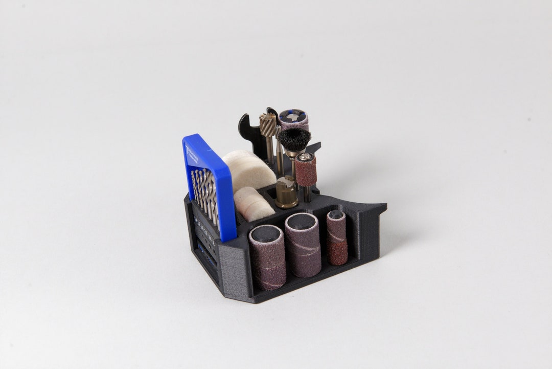 Caddy for Dremel 220 Workstation (black) - Etsy