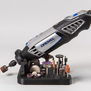 Workstand for Dremel Series 3000 / 4000 / 8000 Rotary Tools - Etsy