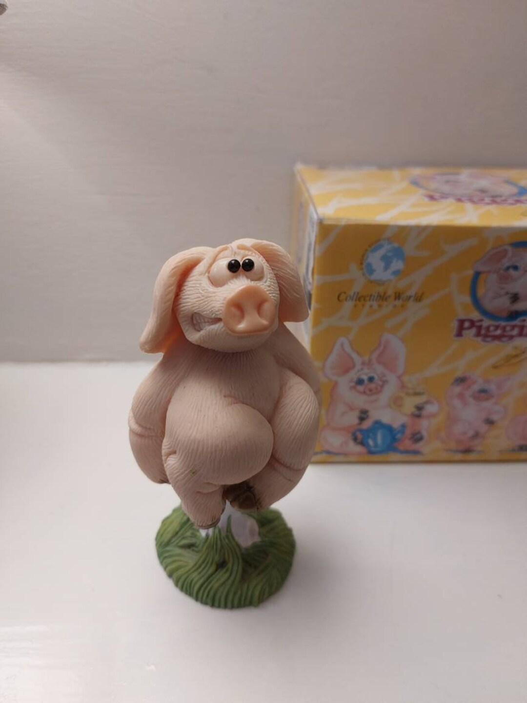 Vintage Piggin by David Corbridge Piggin Poo Handmade - Etsy