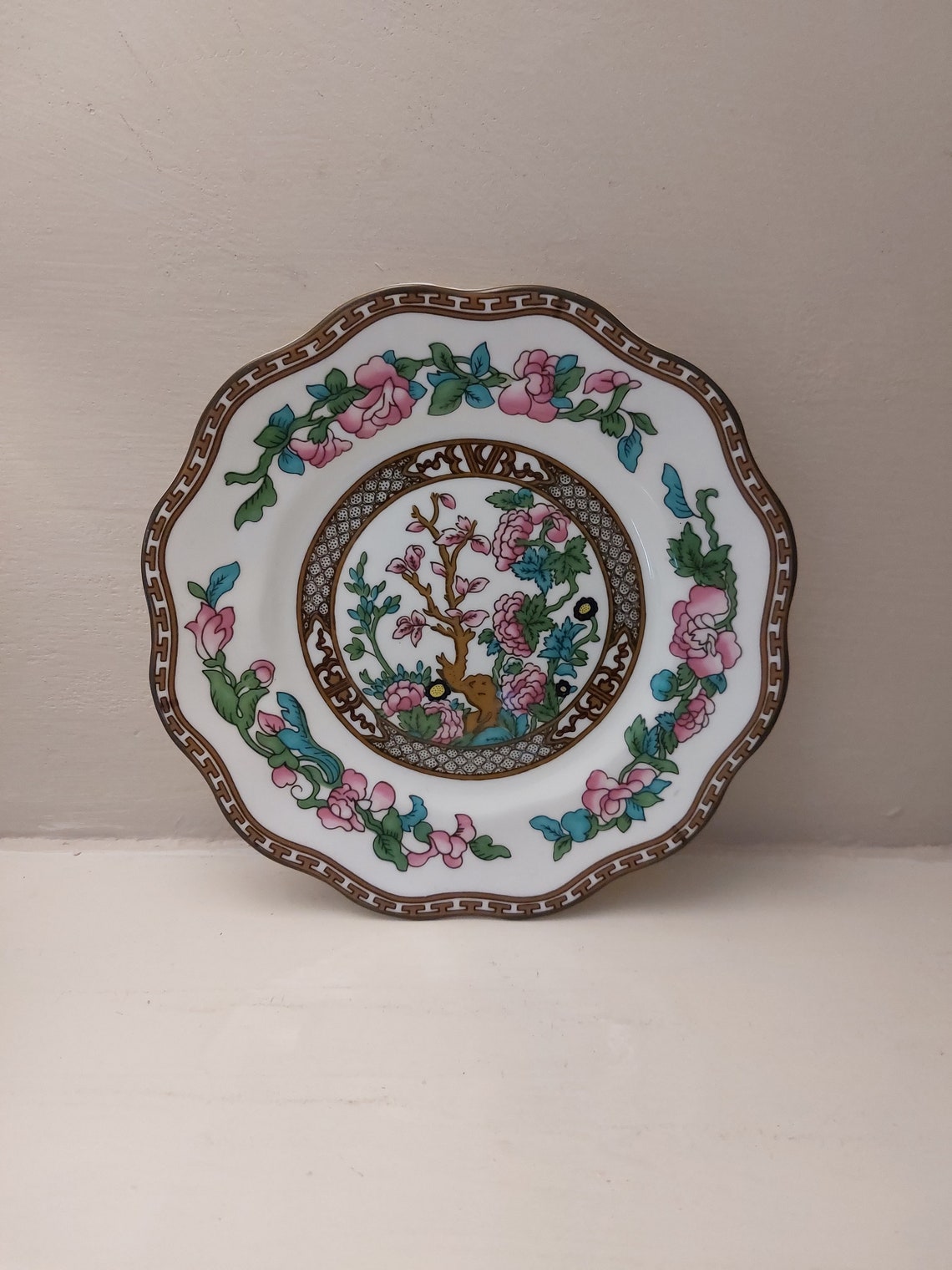 Vintage Coalport the Indian Tree Plate - Etsy