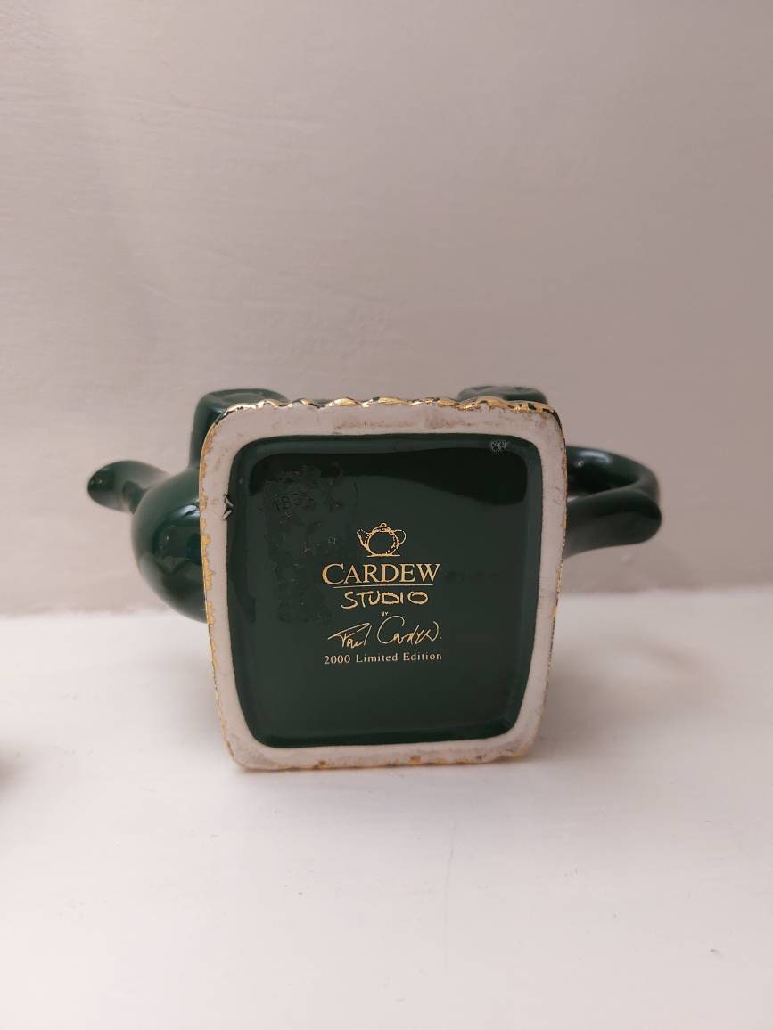 Vintage Paul Cardew Limited Edition Novelty Chair Teapot. - Etsy