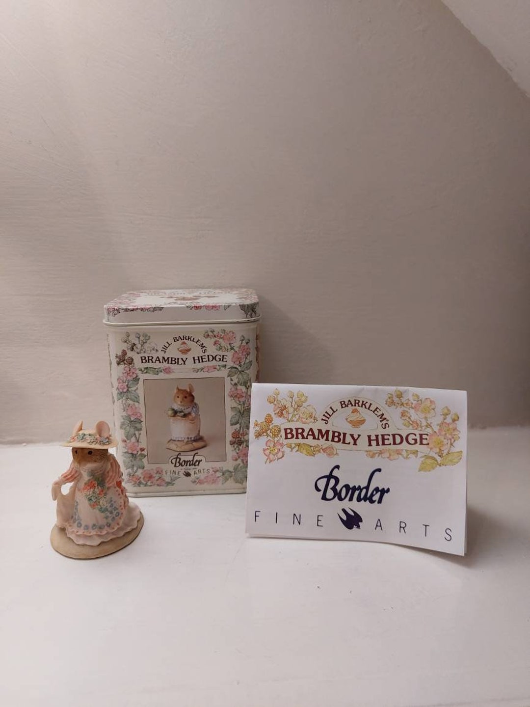 Vintage Brambley Hedge Border Fine Arts Poppy Eyebright - Etsy