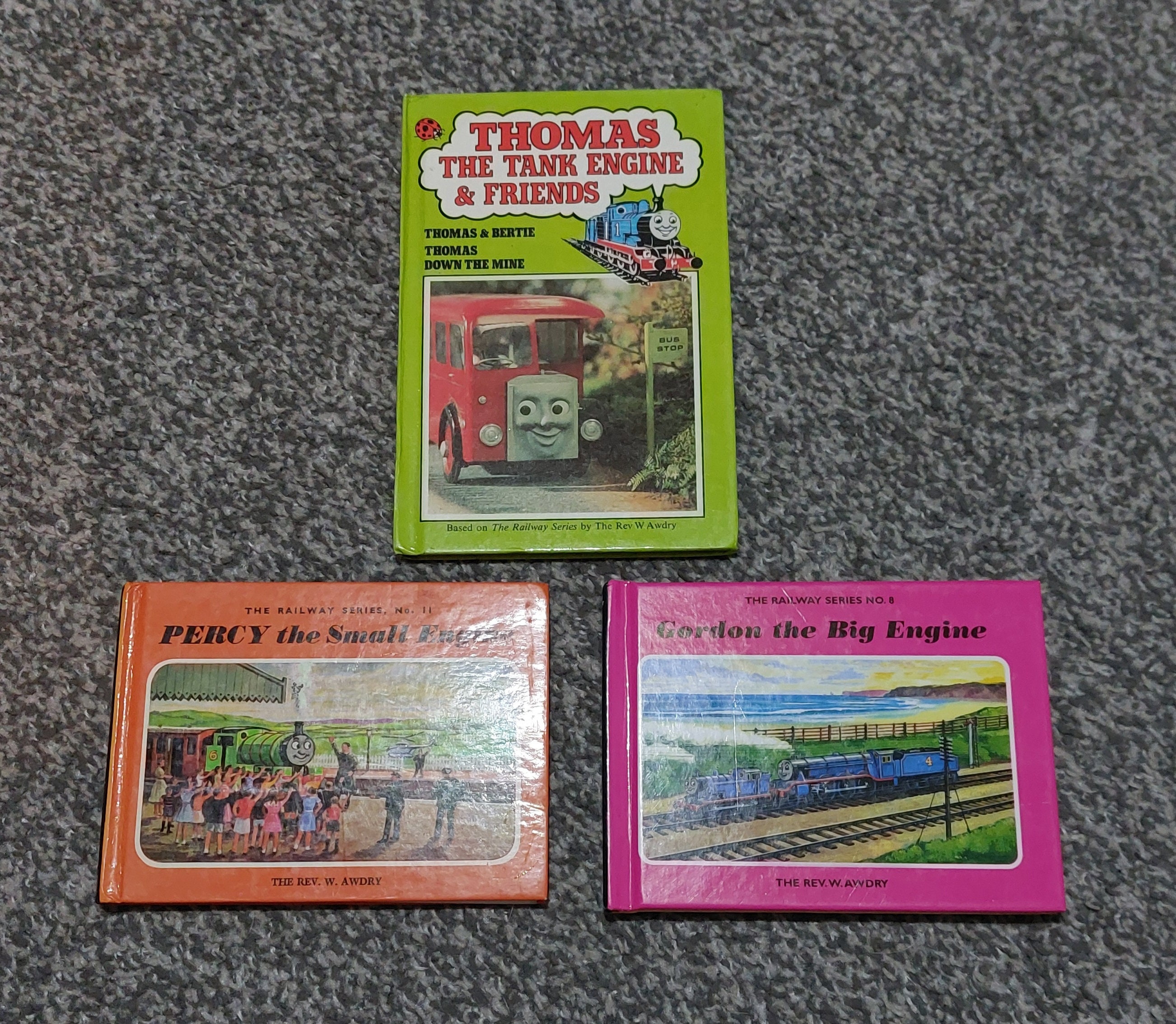 Vintage Set Thomas the Tank Engine Collection of X3 Children's Books - Etsy