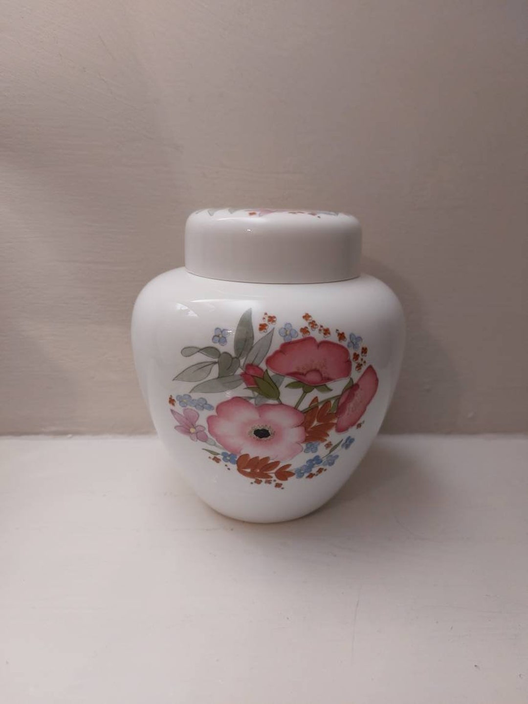 Vintage Wedgwood Meadow Sweet Ginger Jar - Etsy