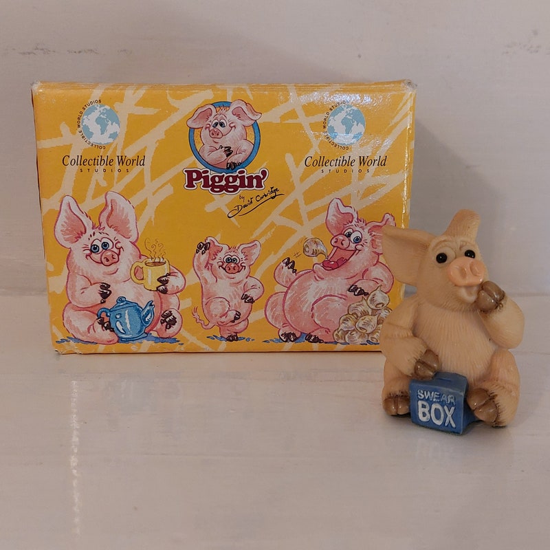 Piggin Collectables - Etsy UK