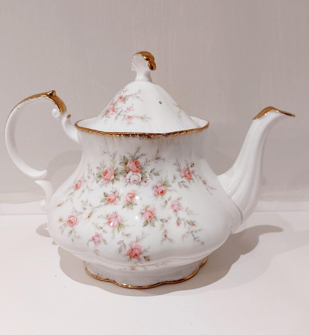 Vintage Paragon Victoriana Rose X1 Teapot - Etsy Australia