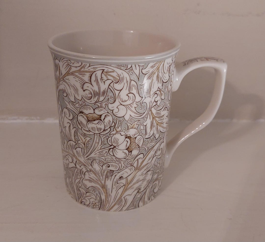 Vintage Style William Morris Mug X1 - Etsy