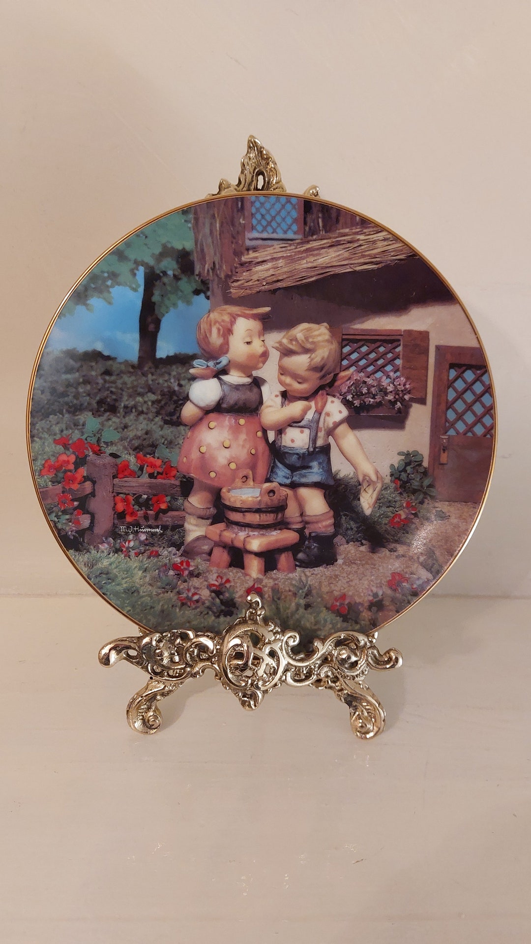 Vintage MJ Hummel for Danbury Mint the Little Companions Collection ...