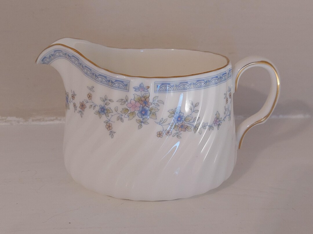 Vintage Minton Cliveden Cream Jug - Etsy