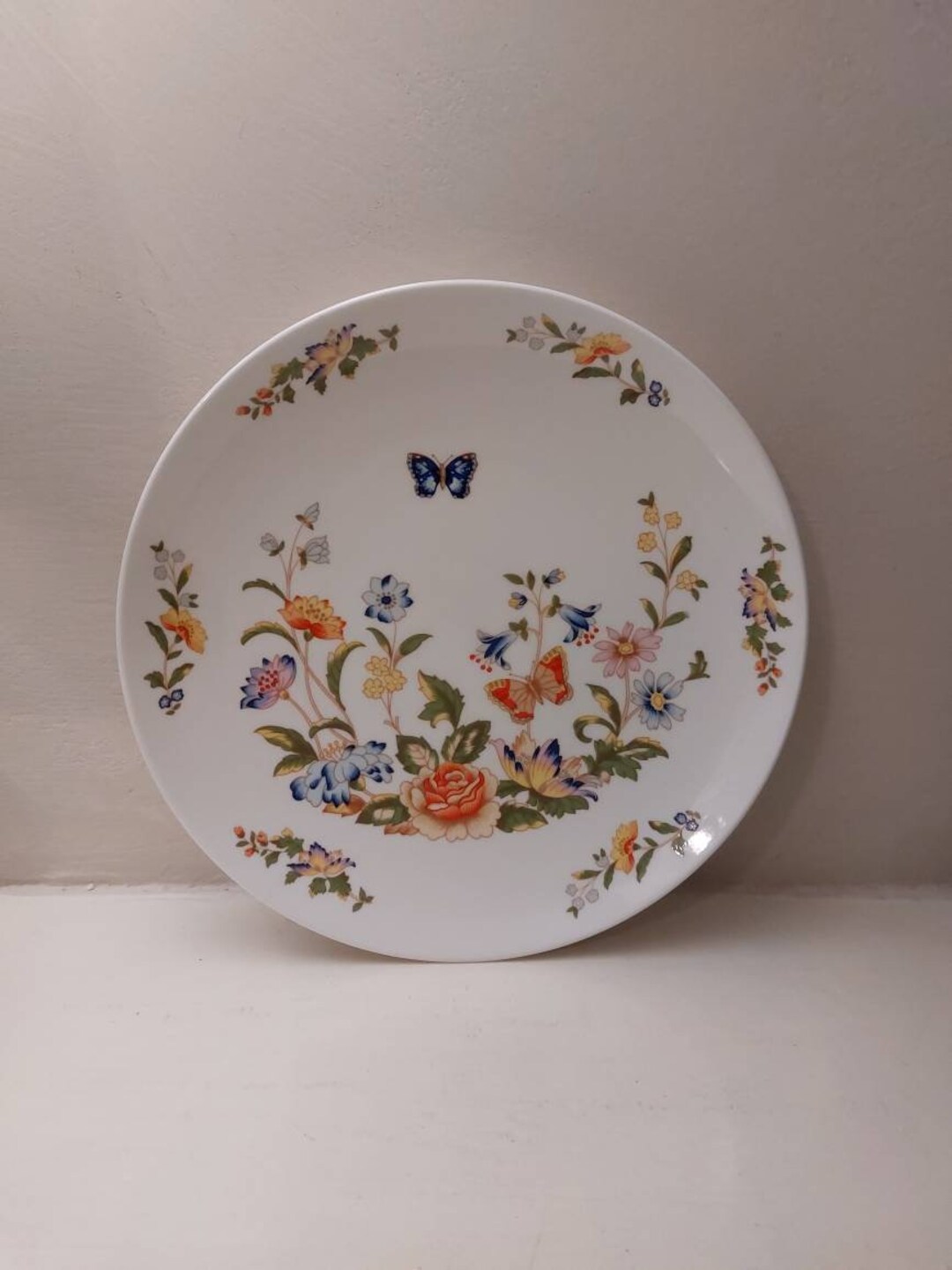 Vintage Aynsley Cottage Garden 8 Plate. - Etsy