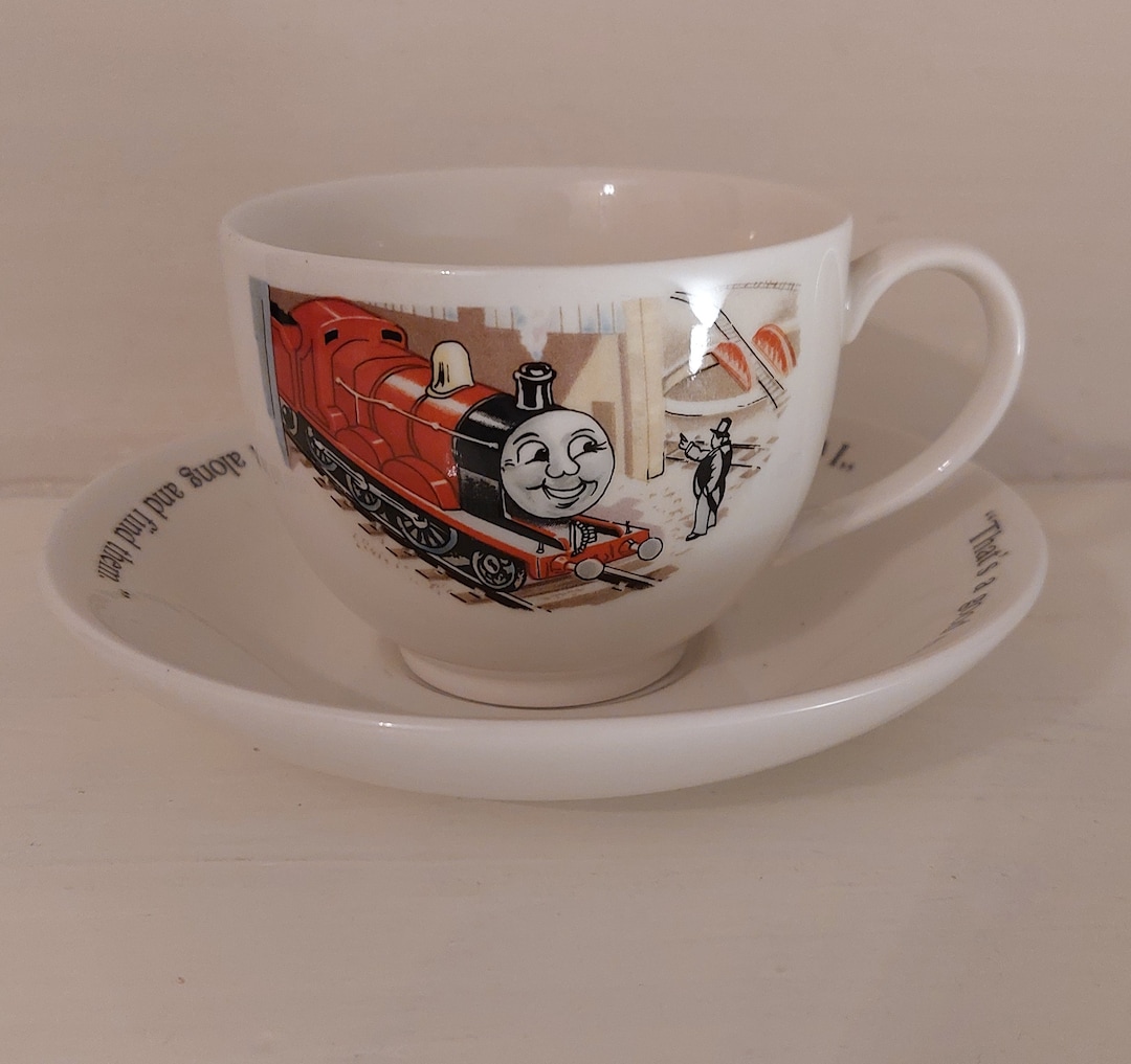 Vintage Wedgwood Thomas the Tank Engine Teacup and Saucer Set - Etsy