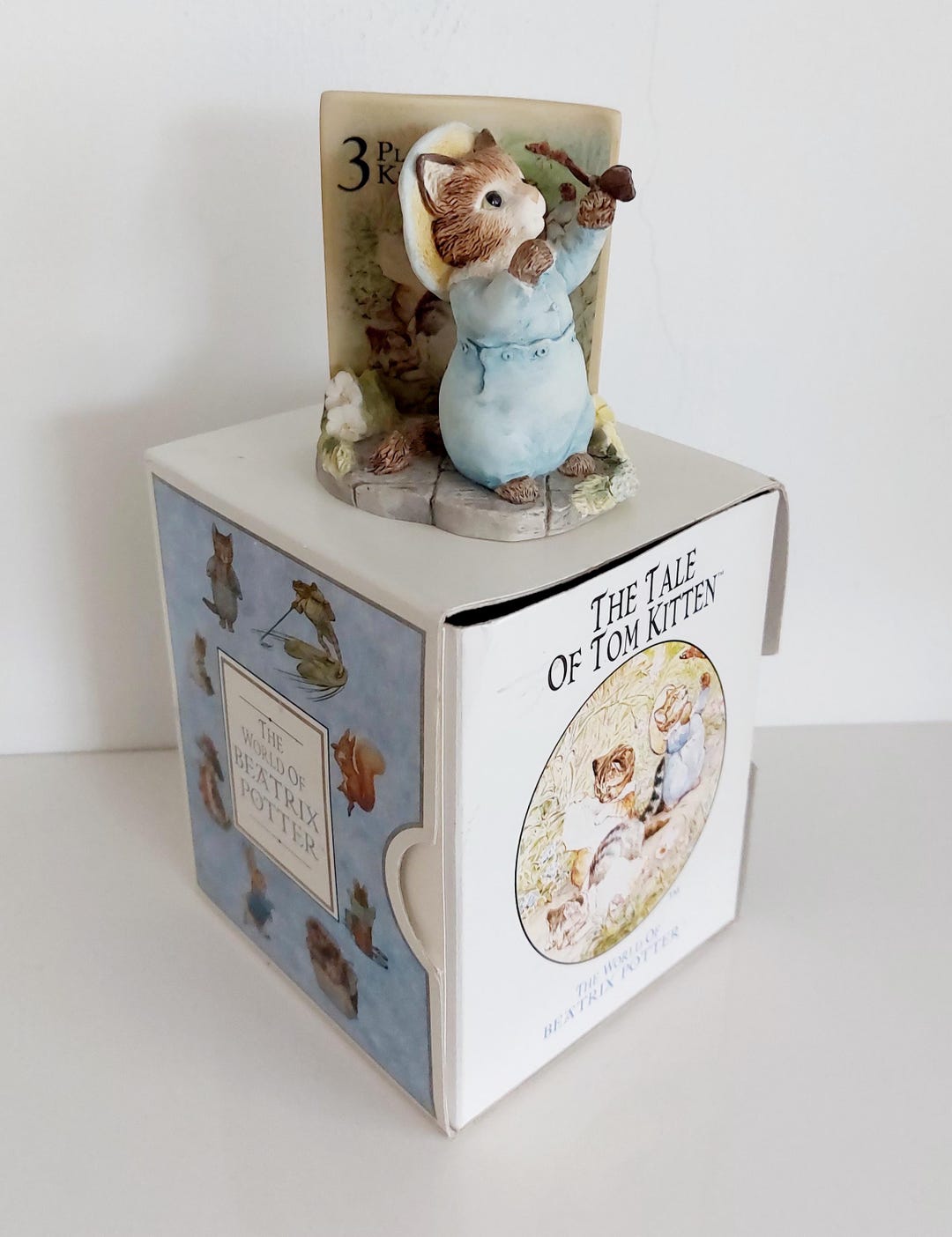 Vintage Rare Beatrix Potter the Tale of Tom Kitten by Frederick Warne ...