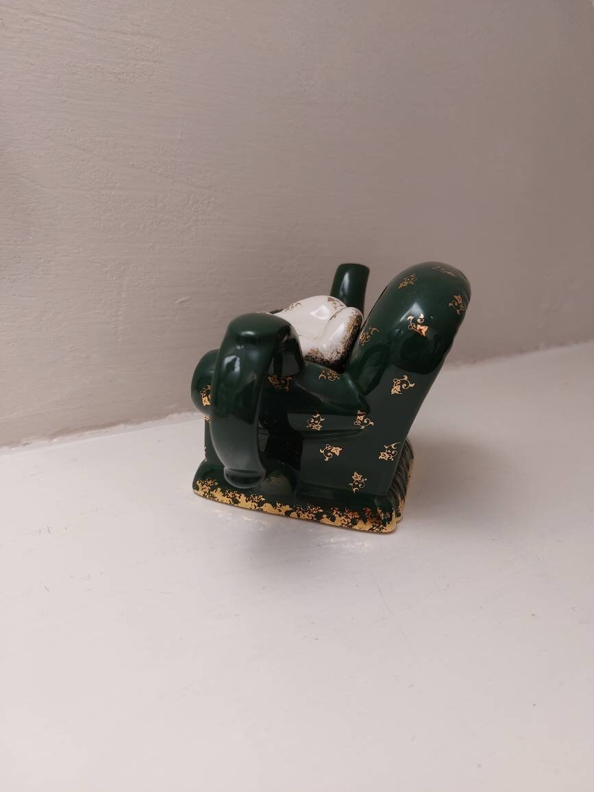Vintage Paul Cardew Limited Edition Novelty Chair Teapot. - Etsy