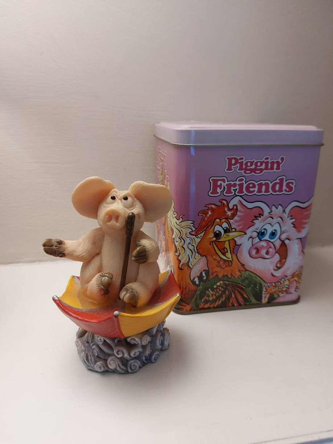 Vintage Piggin Collectors Club Piece 1999 Piggin Weather by David ...