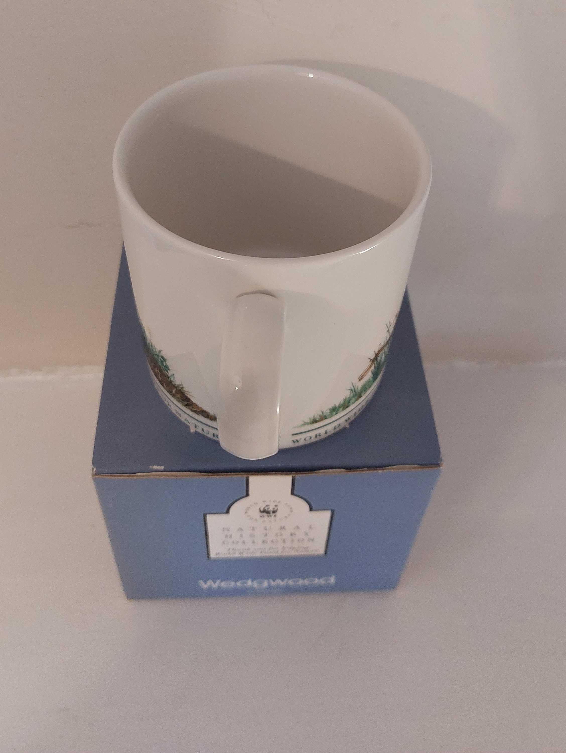 Vintage Wedgwood Hare WWF Boxed Mug Natural History Collection - Etsy