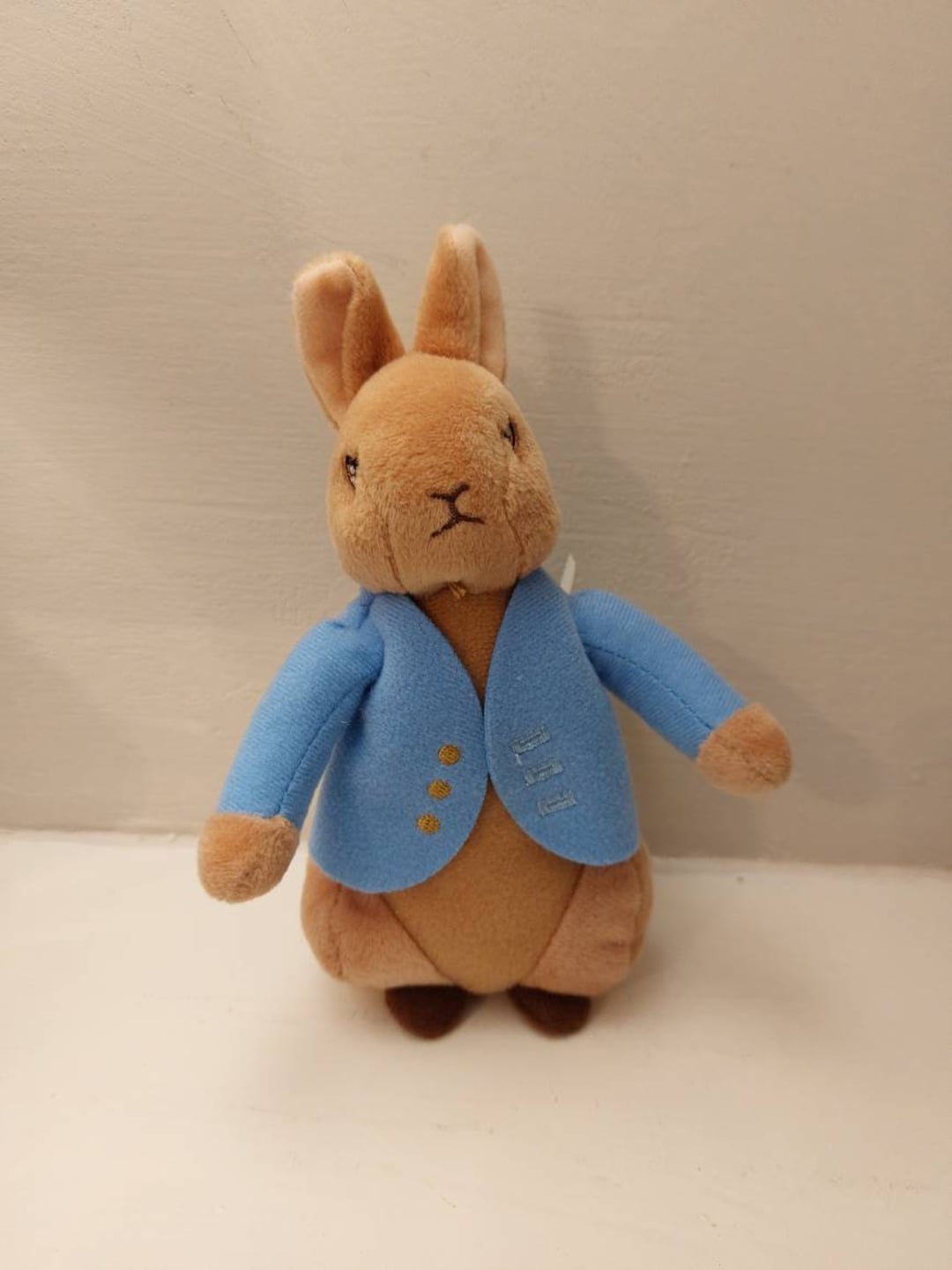 Vintage Beatrix Potter Peter Rabbit Plush Toy - Etsy