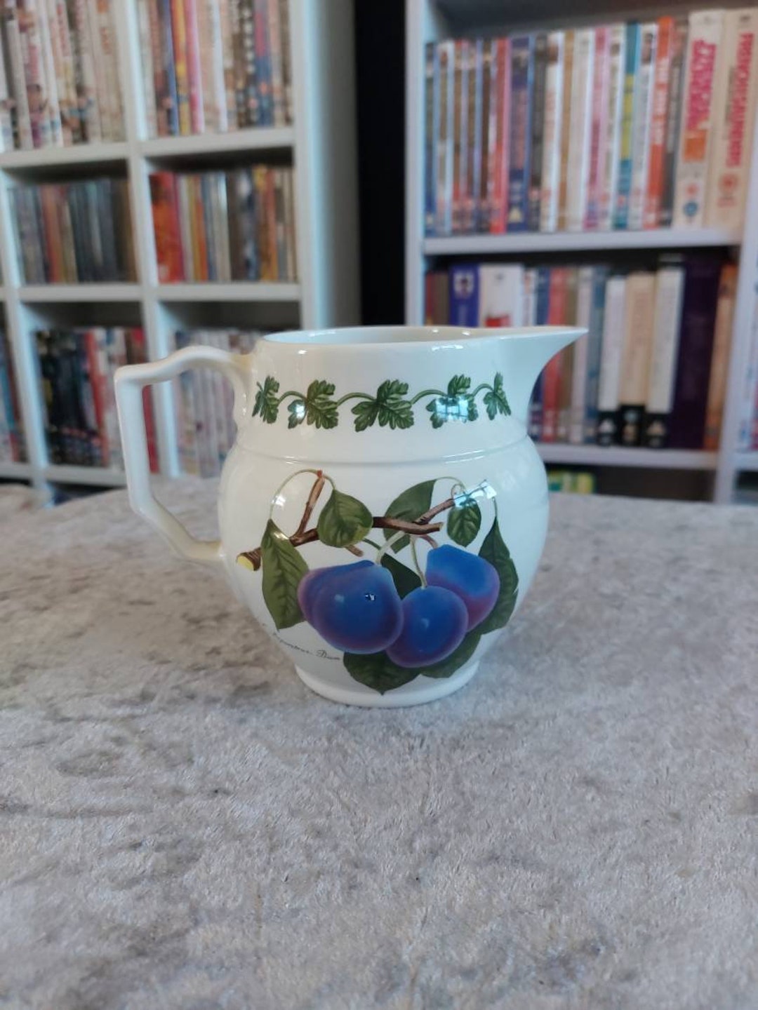 Vintage Portmerion Jug Plums and Ivy. - Etsy